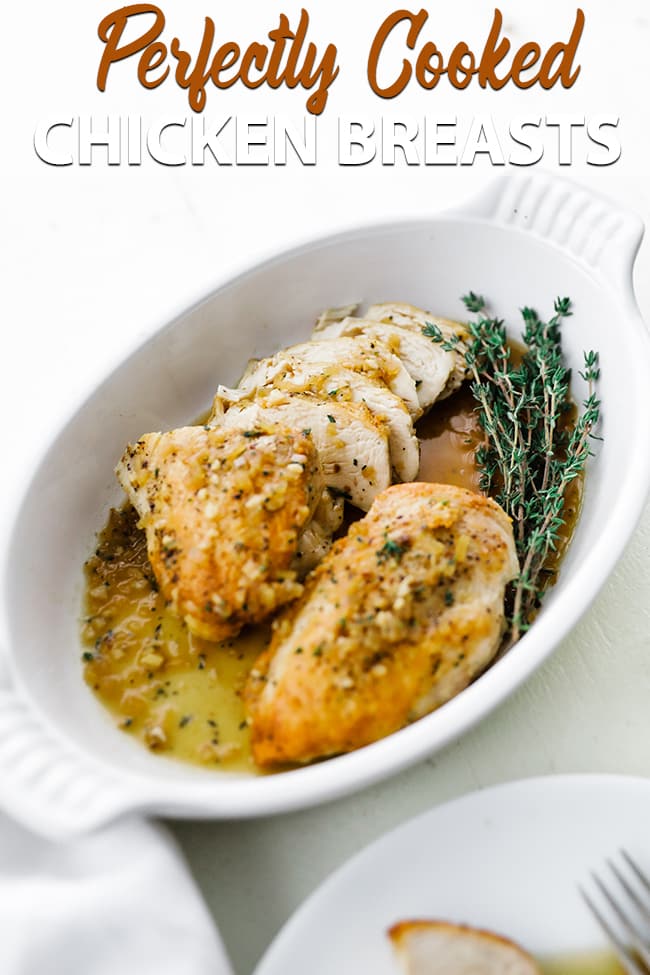 Perfectly Cooked Chicken Breast Recipe - Chef Billy Parisi