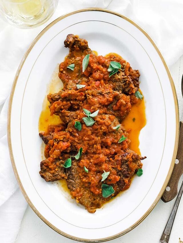 Steak Pizzaiola Recipe Story - Chef Billy Parisi