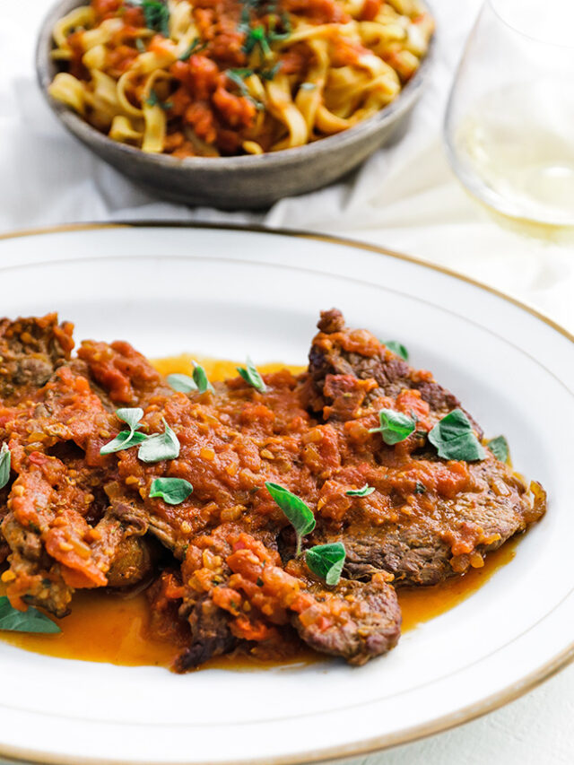 Steak Pizzaiola Recipe Story - Chef Billy Parisi