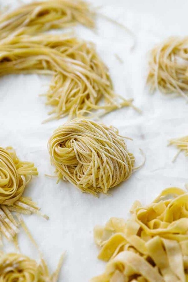 Homemade Pasta Dough Recipe - Chef Billy Parisi