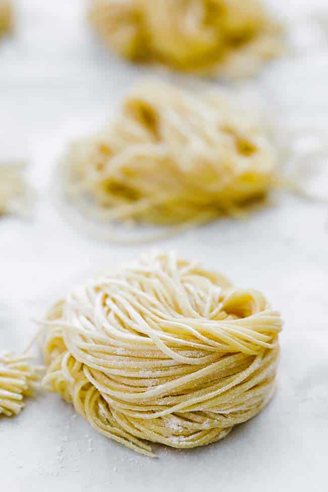 Homemade Pasta Dough Recipe - Chef Billy Parisi
