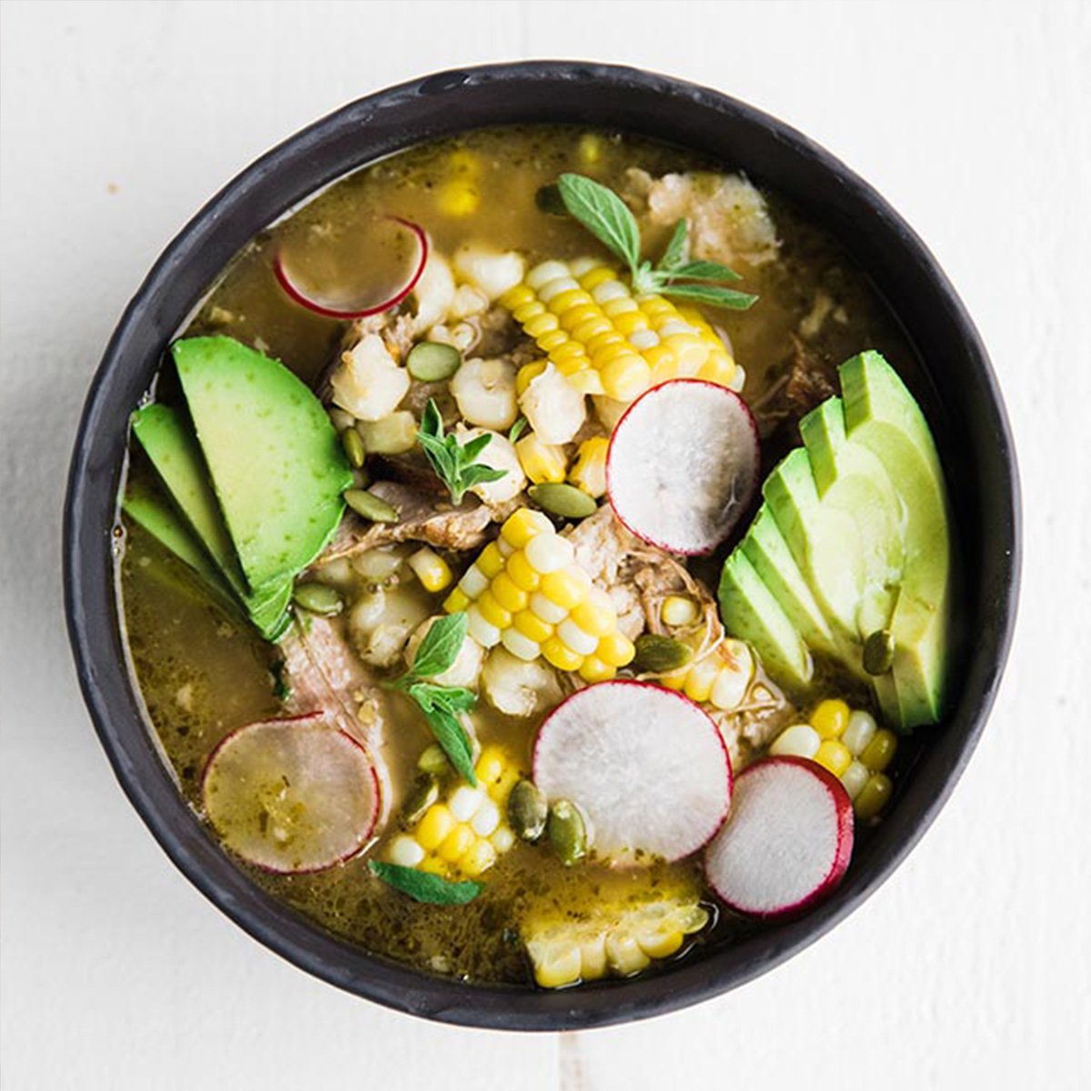 Pozole Verde Recipe - Chef Billy Parisi