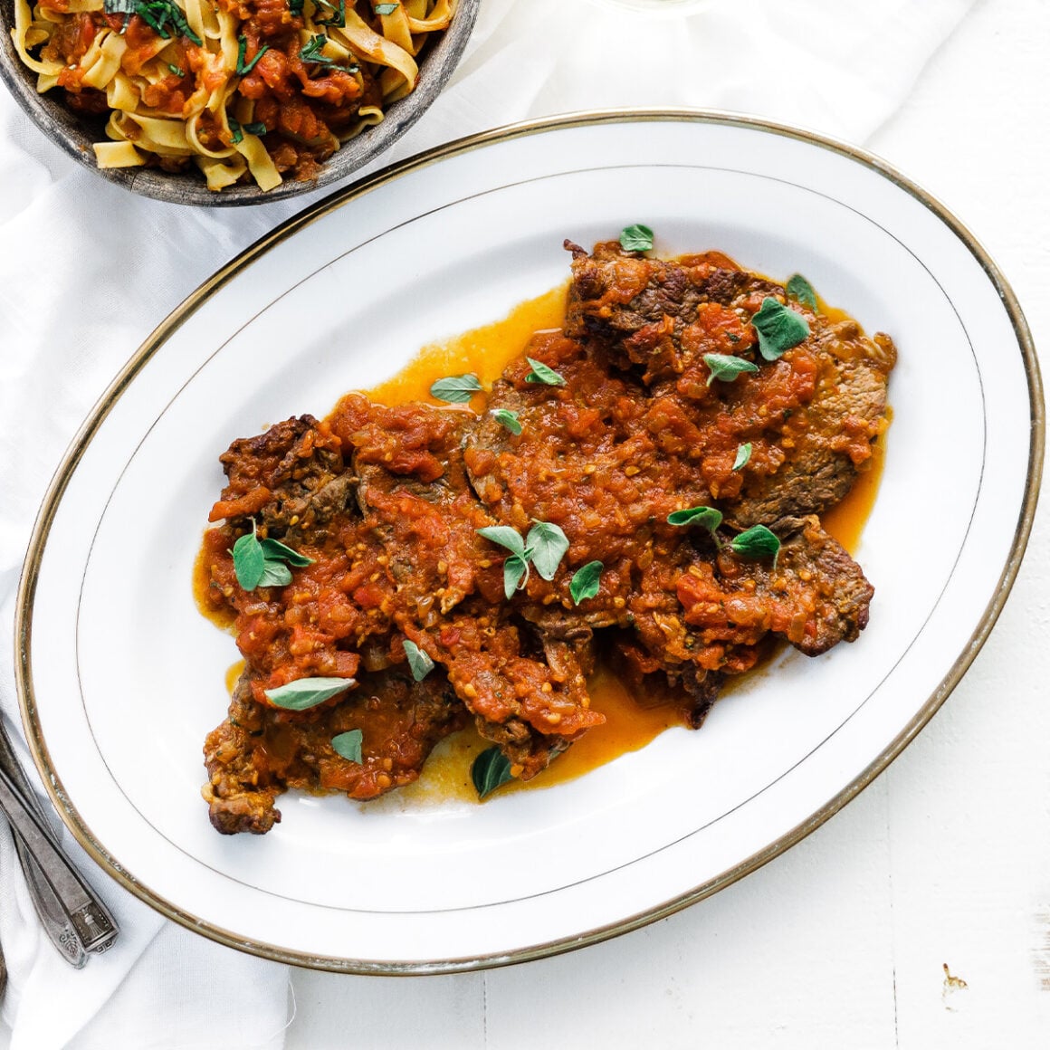 Steak Pizzaiola Recipe - Chef Billy Parisi