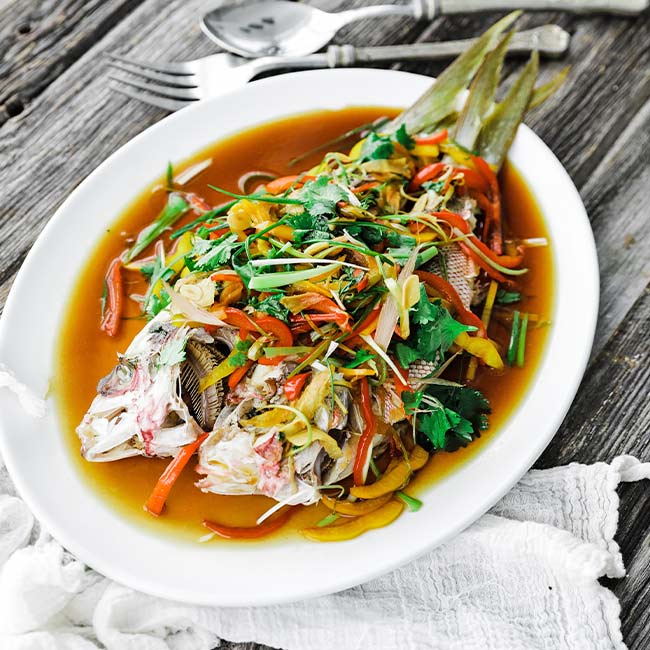 Ginger Fish Chinese