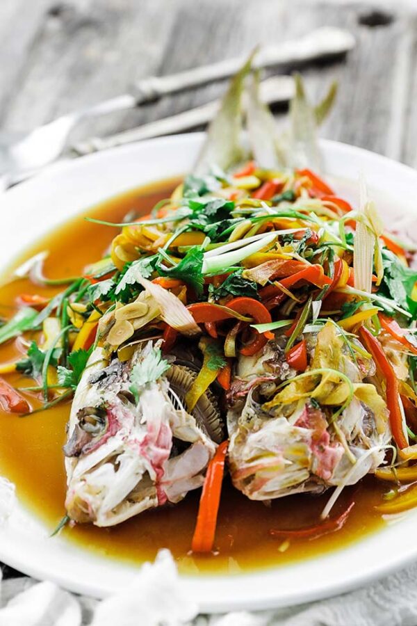 Chinese Steamed Fish Recipe - Chef Billy Parisi