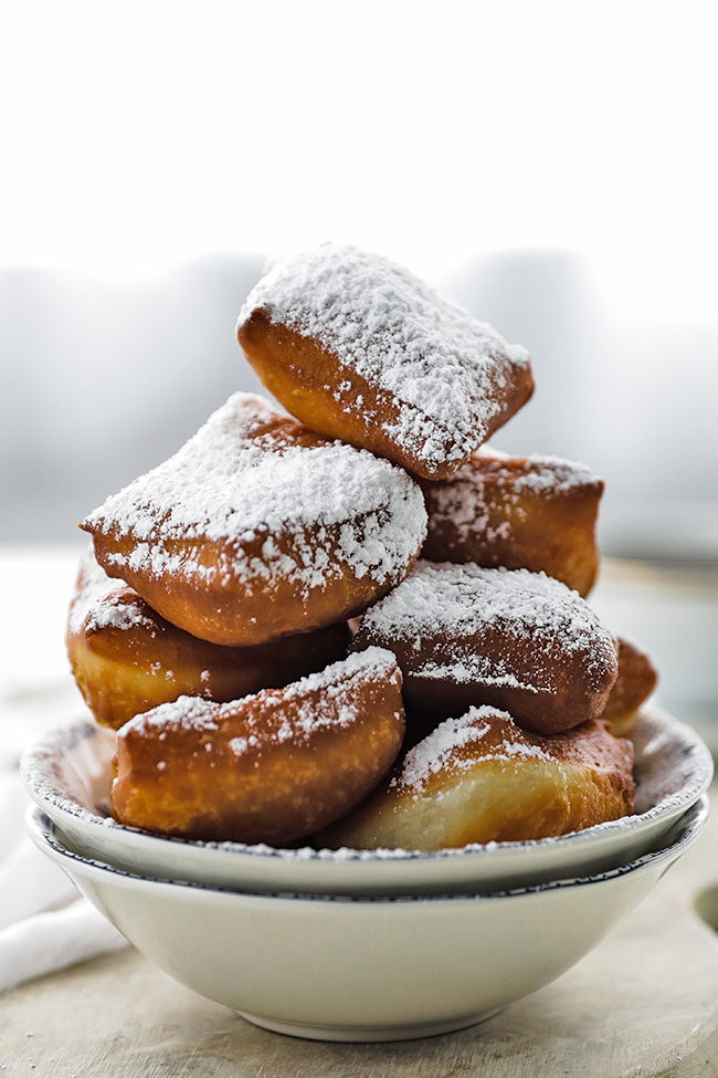 The Best Beignets Recipe - Chef Billy Parisi