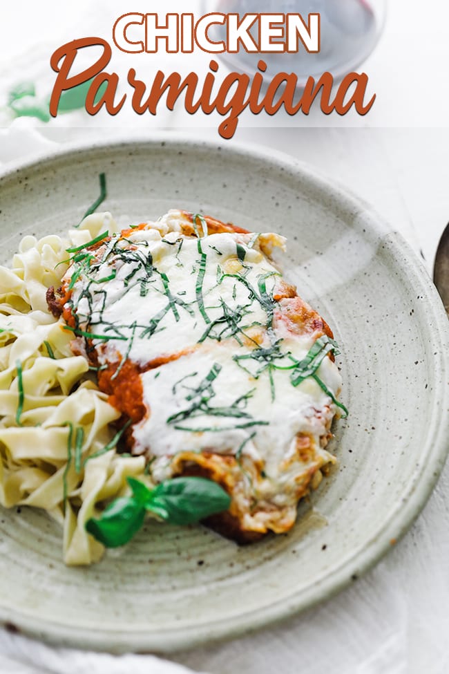 Easy Chicken Parmigiana Recipe - Chef Billy Parisi