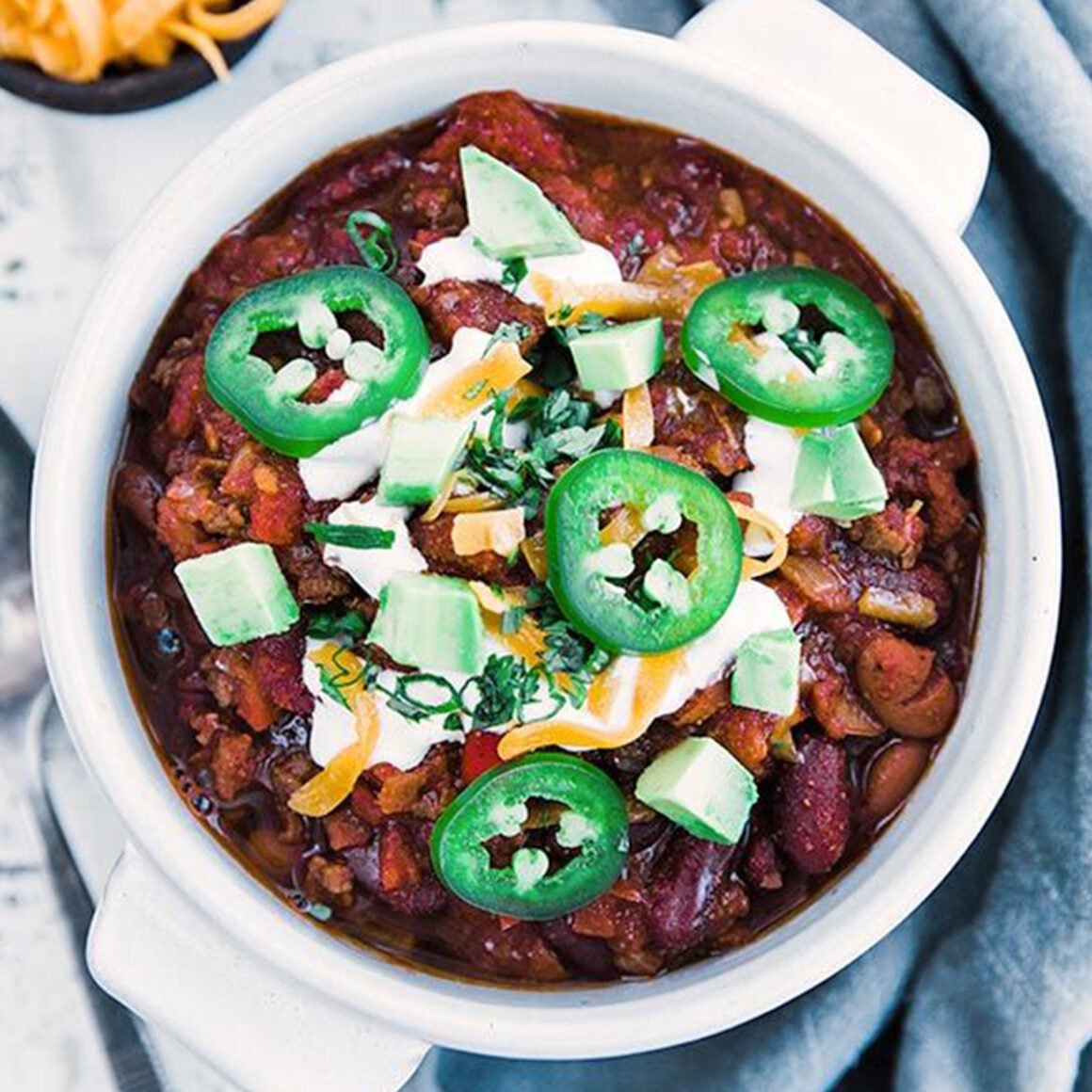 Easy Homemade Chili Recipe - Chef Billy Parisi
