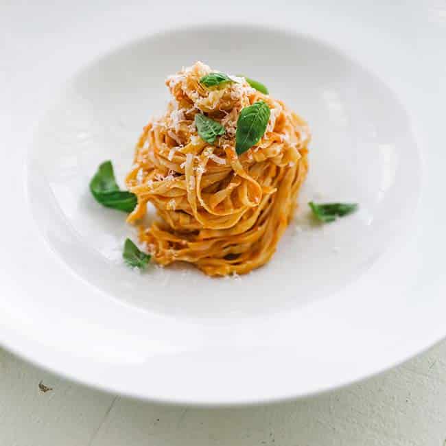 Quick Pasta Pomodoro Sauce Recipe - Chef Billy Parisi