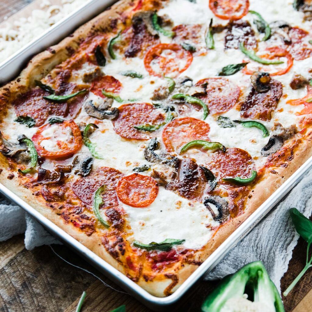 Sicilian Pizza Recipe - Chef Billy Parisi