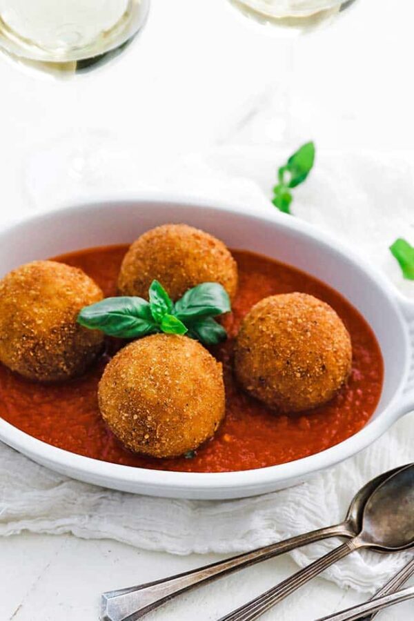 Delicious Arancini Balls Recipe - Chef Billy Parisi