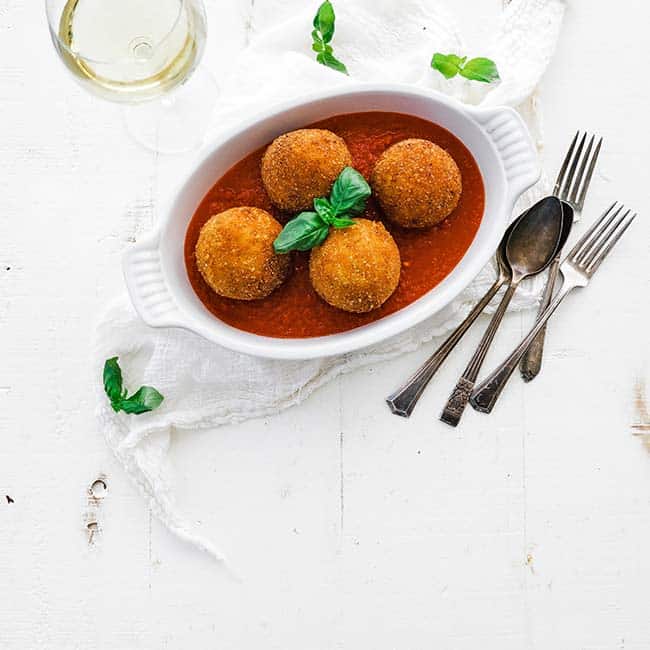 Delicious Arancini Balls Recipe - Chef Billy Parisi
