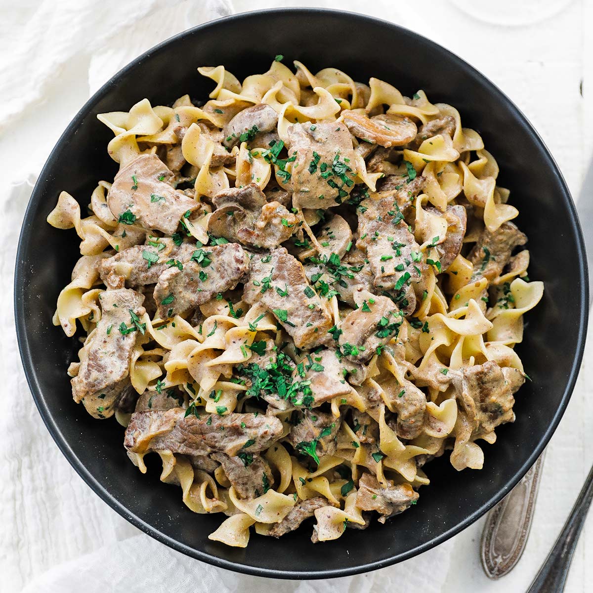 Beef Stroganoff Recipe (Easy Classic!) - Chef Billy Parisi