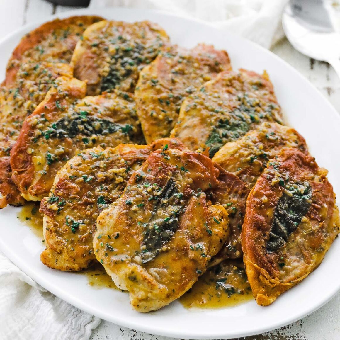 Chicken Saltimbocca Recipe - Chef Billy Parisi