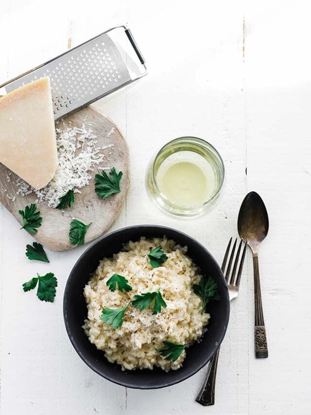 Creamy Risotto Recipe Story - Chef Billy Parisi