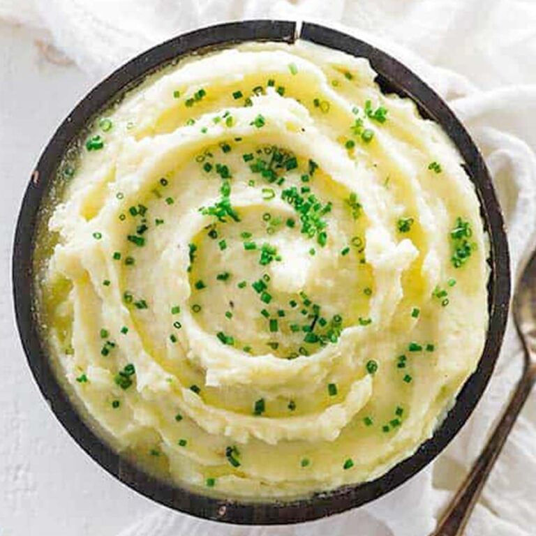 Creamy Roasted Garlic Mashed Potatoes Recipe - Chef Billy Parisi