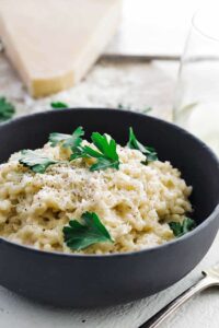 The Best Creamy Risotto Recipe - Chef Billy Parisi