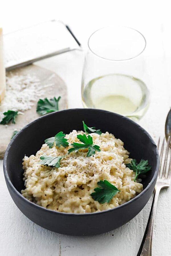 The Best Creamy Risotto Recipe - Chef Billy Parisi