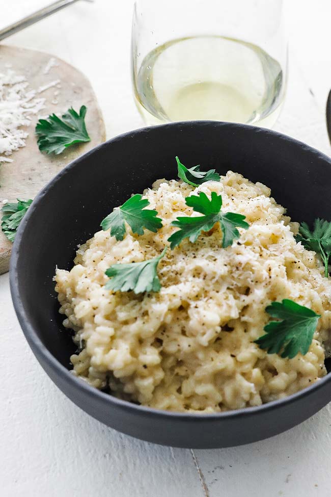 Creamy Risotto Recipe - Chef Billy Parisi