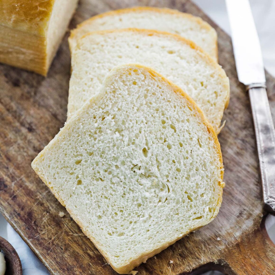 Homemade White Bread Recipe - Chef Billy Parisi
