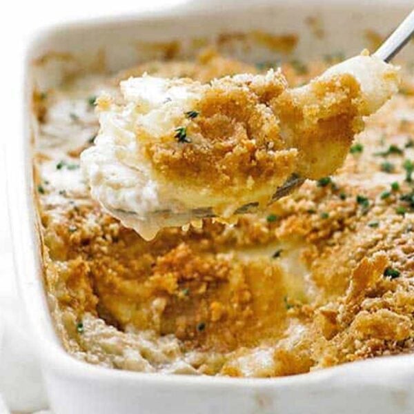 The Creamiest Potatoes Au Gratin Recipe (Video) - Chef Billy Parisi