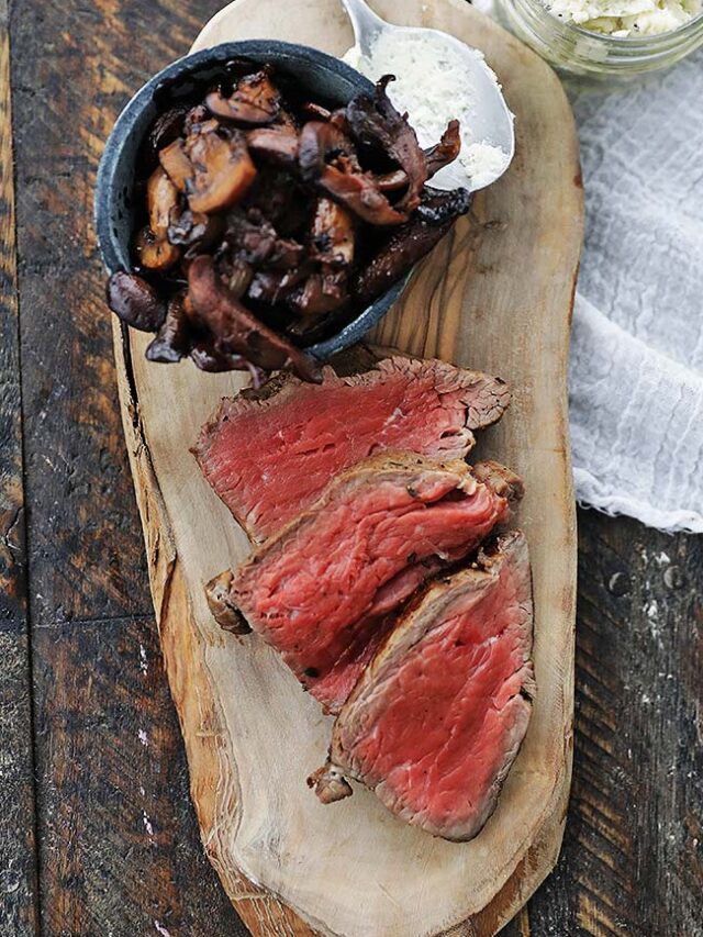 Filet Mignon Recipe Story - Chef Billy Parisi