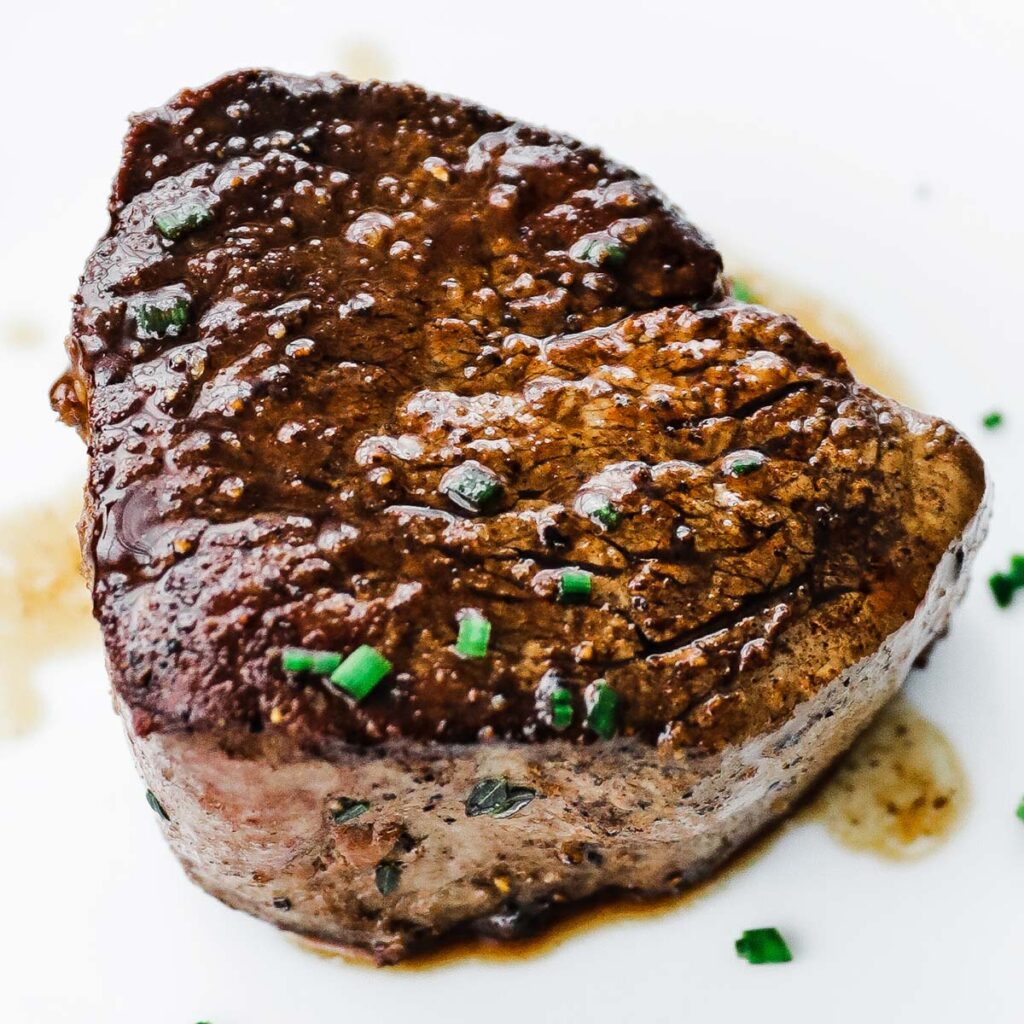 Filet Mignon Recipe - Chef Billy Parisi