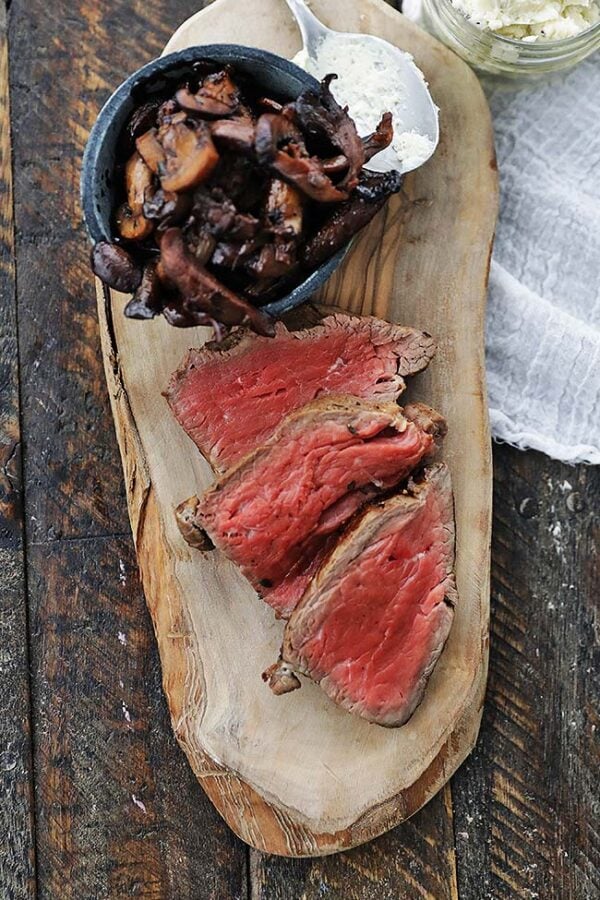 Filet Mignon Recipe - Chef Billy Parisi