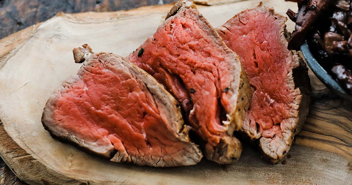 Filet Mignon Recipe - Chef Billy Parisi