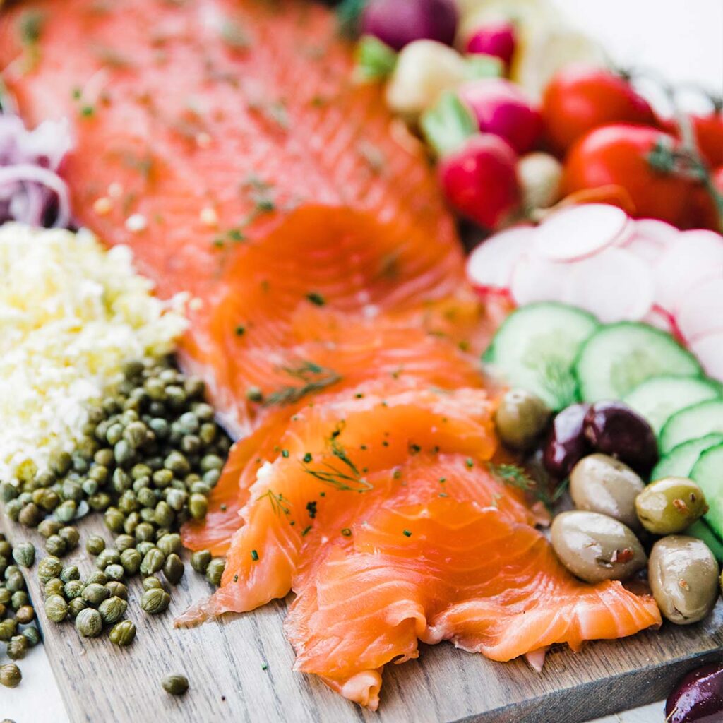 Homemade Salmon Gravlax Recipe - Chef Billy Parisi