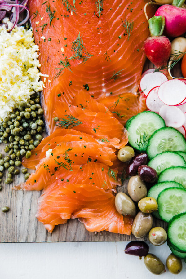 Homemade Salmon Gravlax Recipe - Chef Billy Parisi