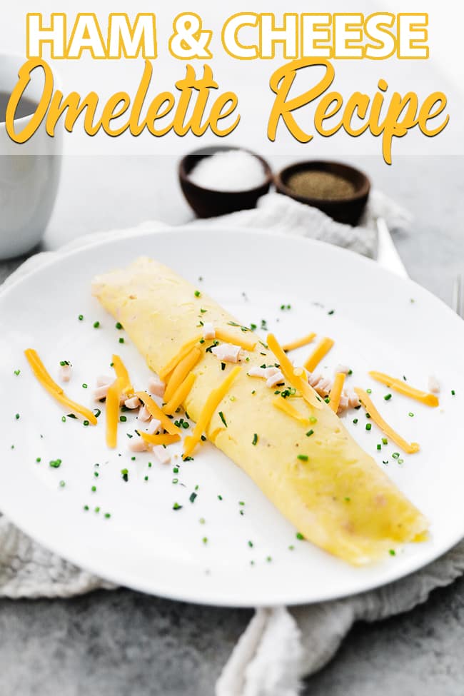 How to Make an Omelette with Ham and Cheese - Chef Billy Parisi