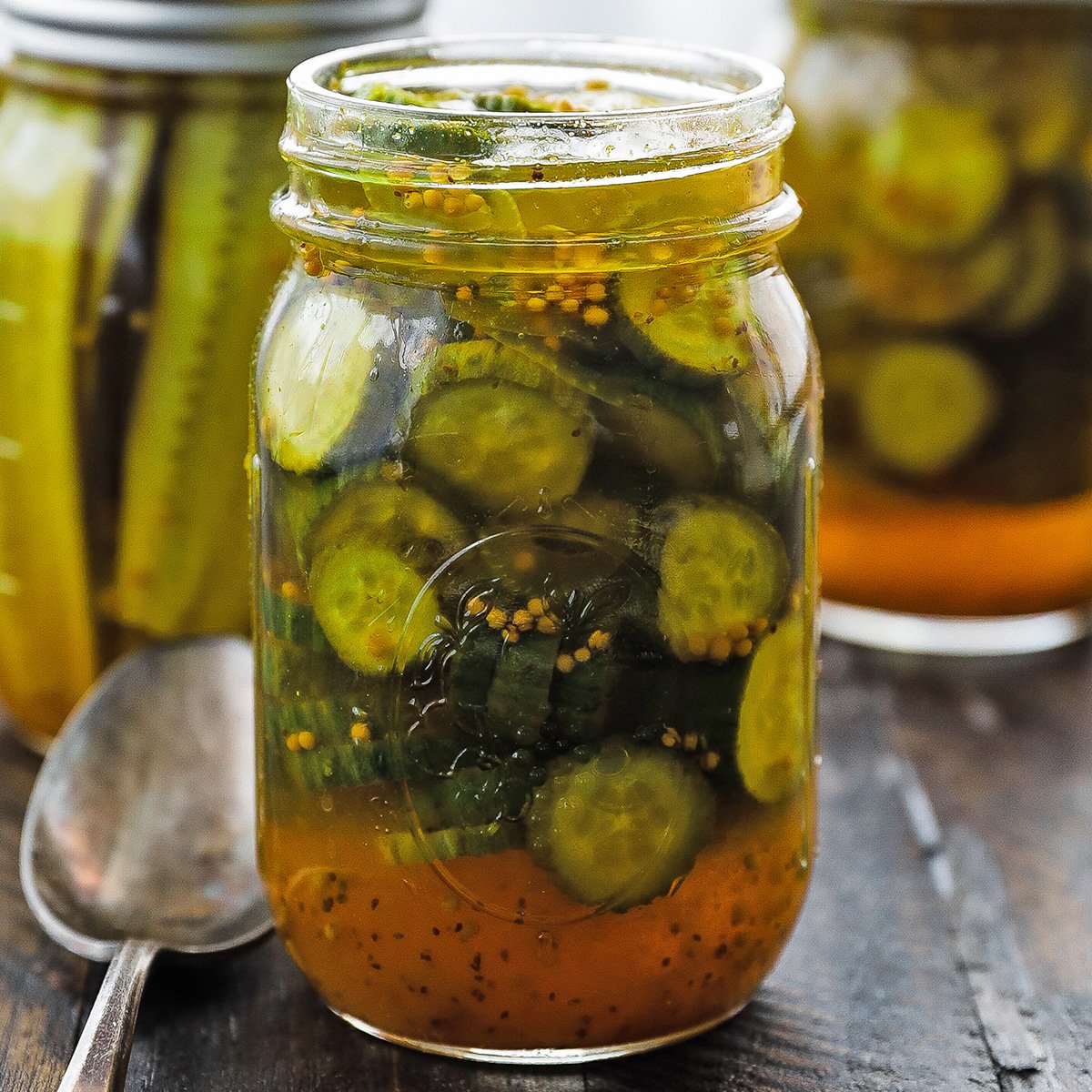 Bread and Butter Pickles Recipe - Chef Billy Parisi