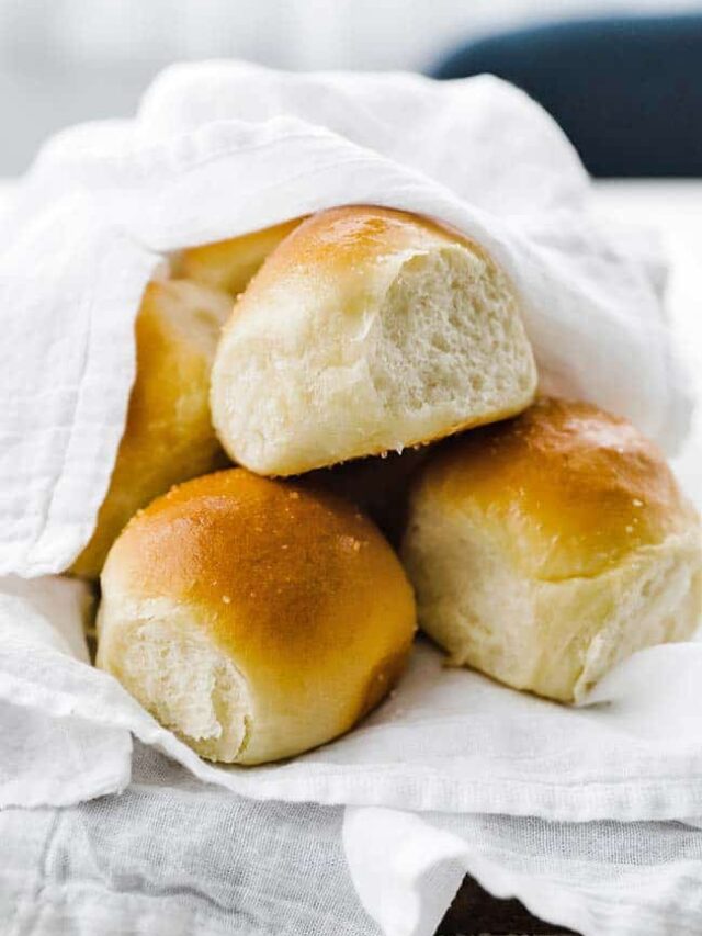 Homemade Dinner Rolls Recipe Story - Chef Billy Parisi