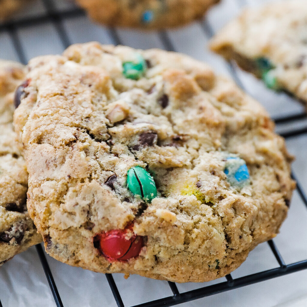 M&M Cookies Recipe - Chef Billy Parisi