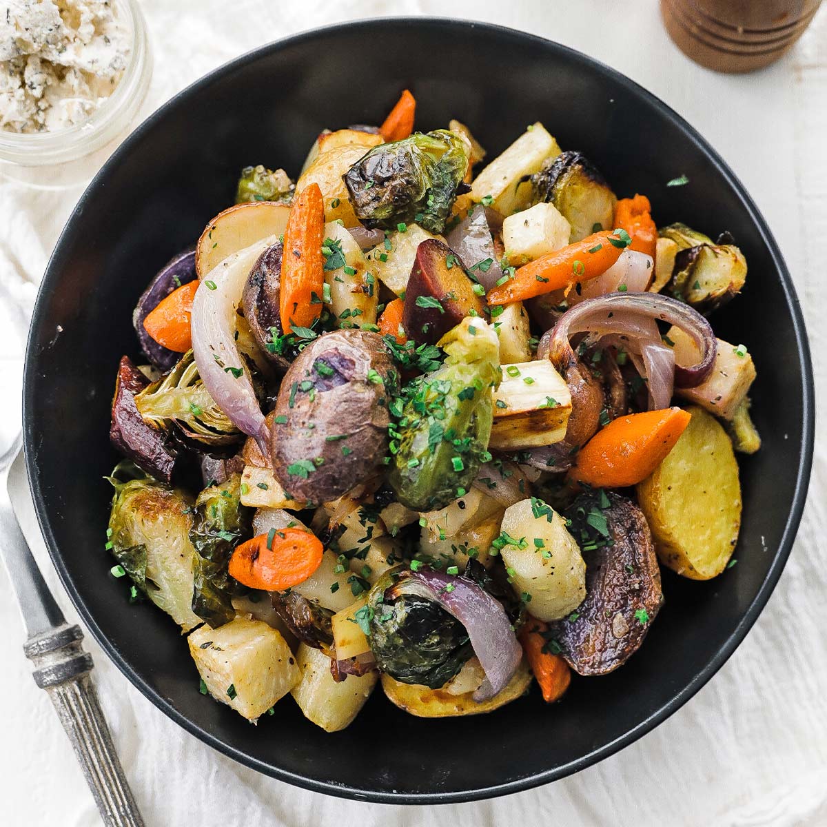 Roasted Root Vegetables