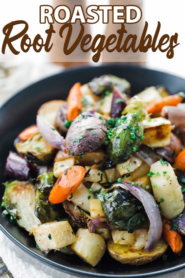 Oven Roasted Root Vegetables Recipe - Chef Billy Parisi
