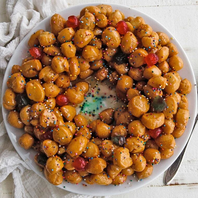 Homemade Struffoli Recipe - Chef Billy Parisi