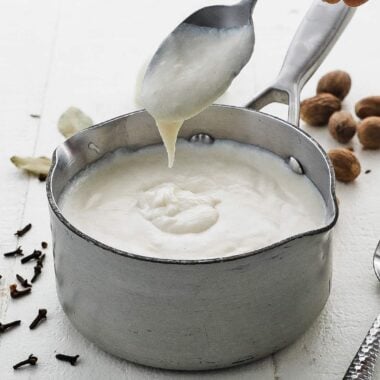 Bechamel Sauce Recipe (Classic French!)- Chef Billy Parisi