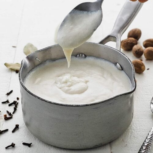 Bechamel Sauce Recipe (Classic French!)- Chef Billy Parisi