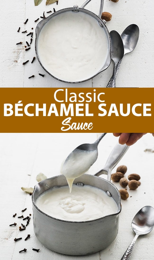 Bechamel Sauce Recipe - Chef Billy Parisi