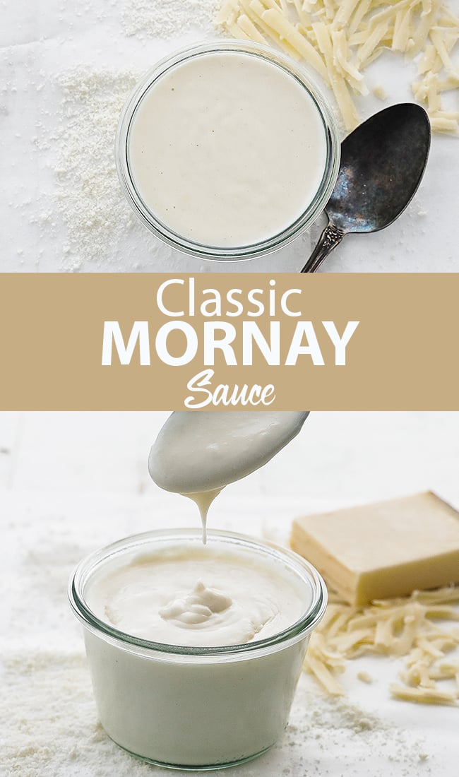 Mornay Sauce Recipe - Chef Billy Parisi