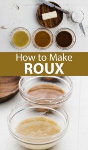How to Make Roux - Chef Billy Parisi