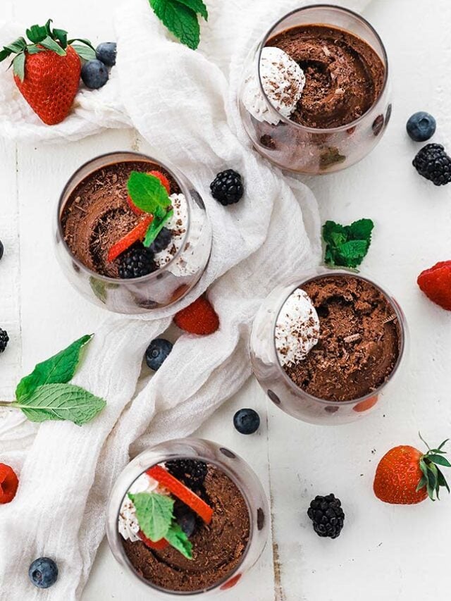 Perfect Chocolate Mousse Recipe Story - Chef Billy Parisi