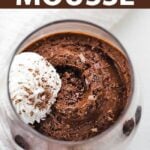 Perfect Chocolate Mousse Recipe - Chef Billy Parisi