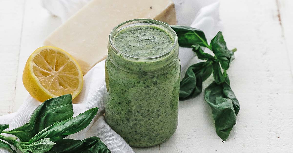 Simple Basil Pesto Recipe - Chef Billy Parisi