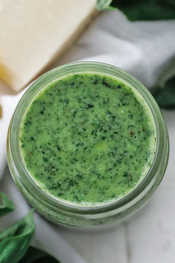 Simple Basil Pesto Recipe - Chef Billy Parisi