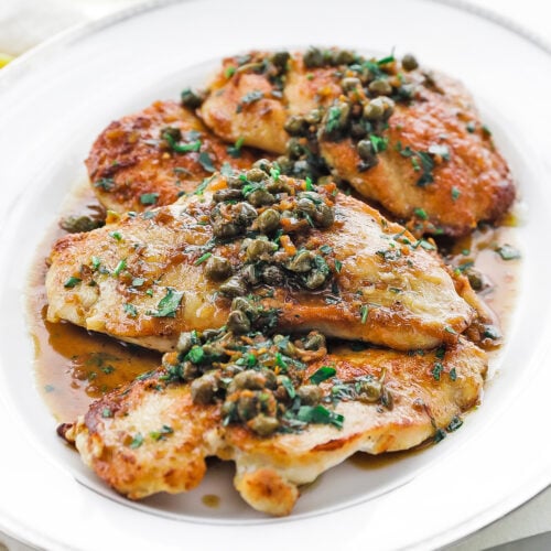 Classic Italian Chicken Piccata Recipe - Chef Billy Parisi