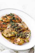 Classic Italian Chicken Piccata Recipe - Chef Billy Parisi