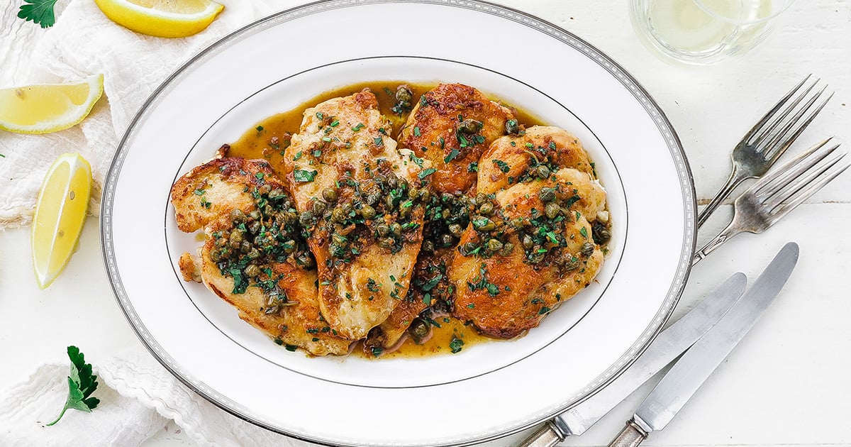 Classic Italian Chicken Piccata Recipe - Chef Billy Parisi